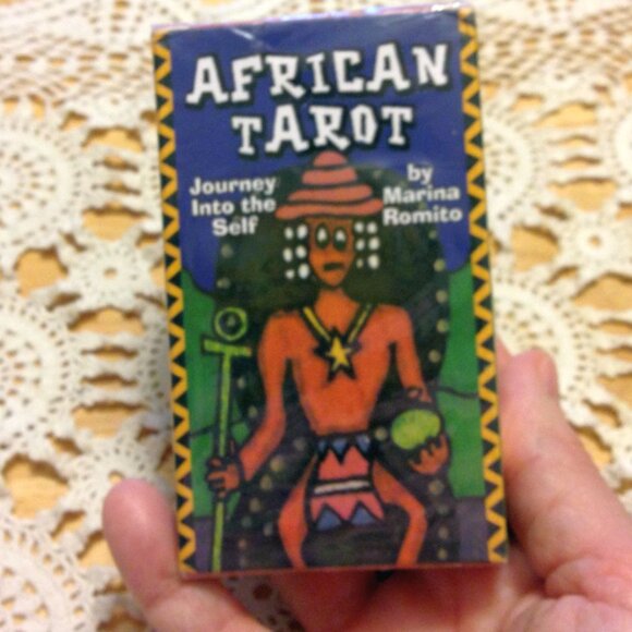 Marina Romito | Other | Tarot Cards Primitive Art Style African Tarot ...